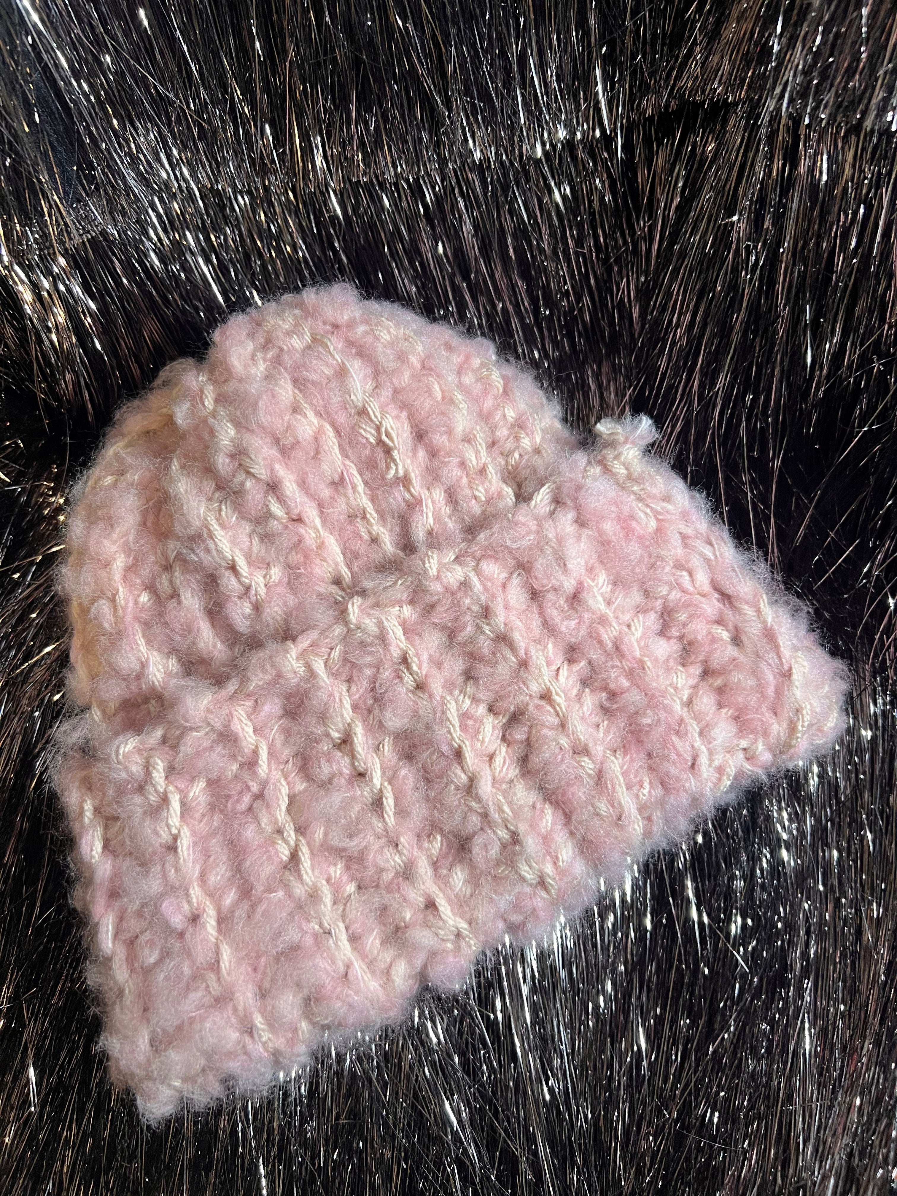 Light Pink Beanie – The Art of Gabby Ramirez