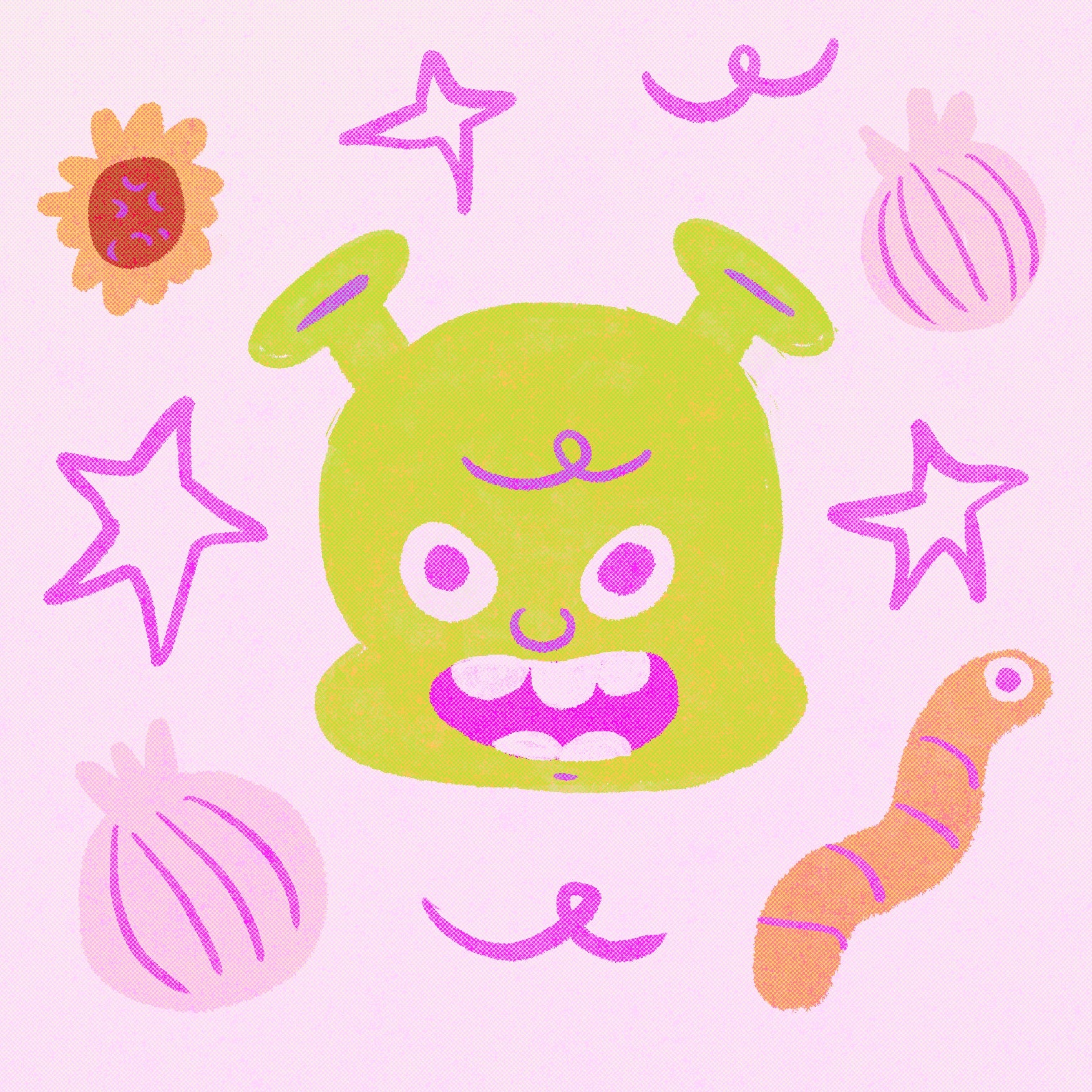 Shrek Print – The Art of Gabby Ramirez